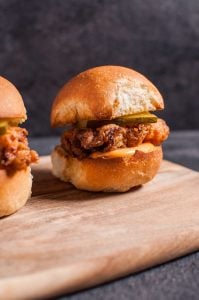 Fried Chicken Sliders with Spicy Mayo • Salt & Lavender
