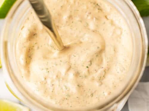 Chipotle Salad Dressing Recipe