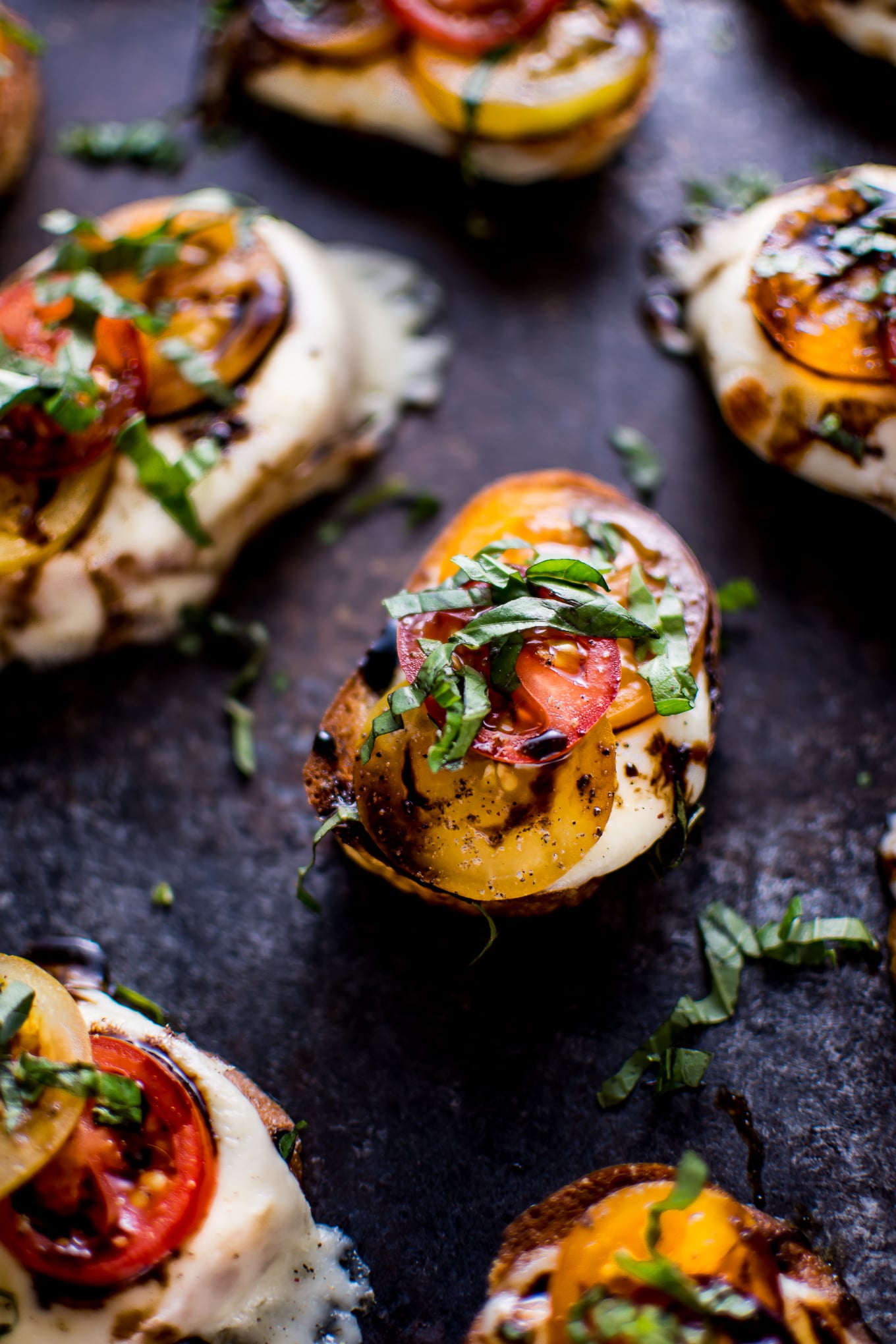 The Best Caprese Crostini • Salt & Lavender