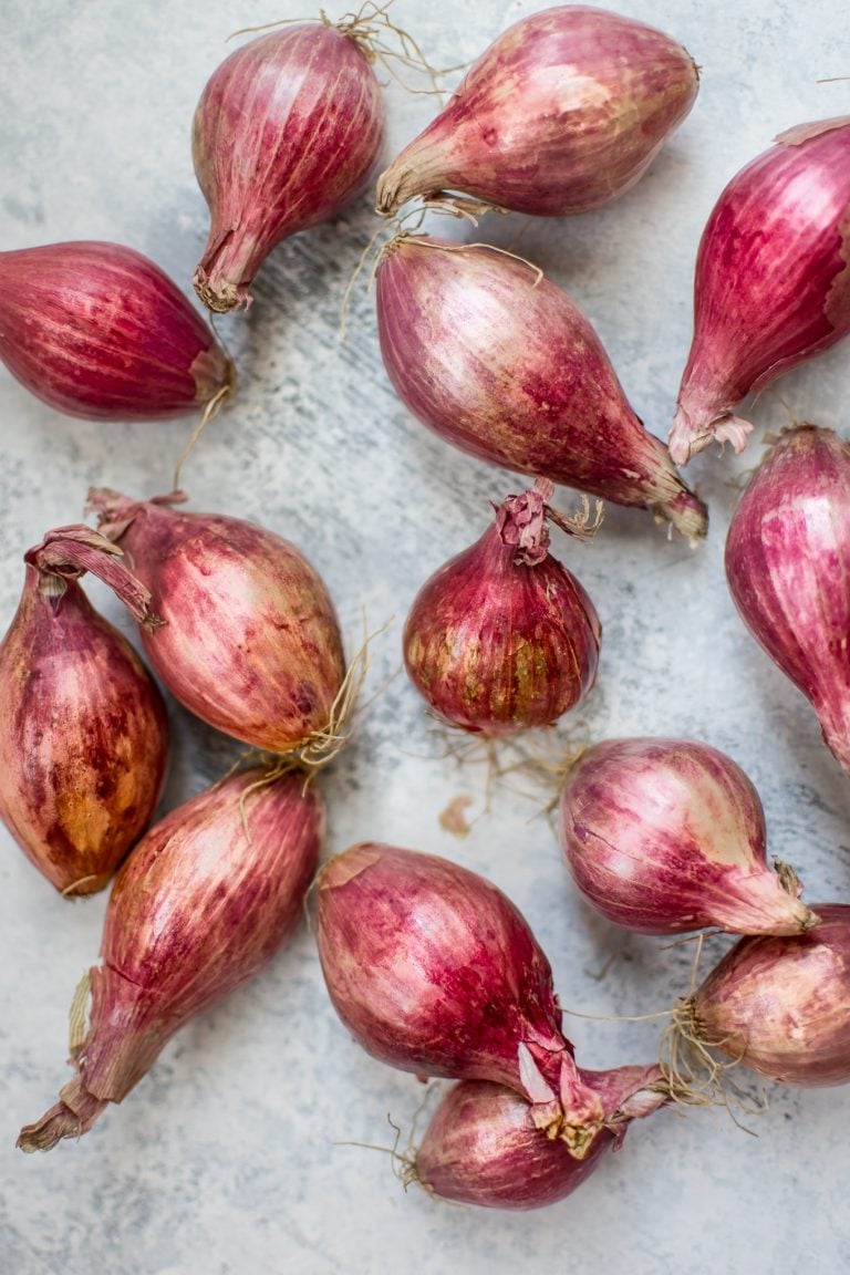 Whole Roasted Shallots • Salt & Lavender