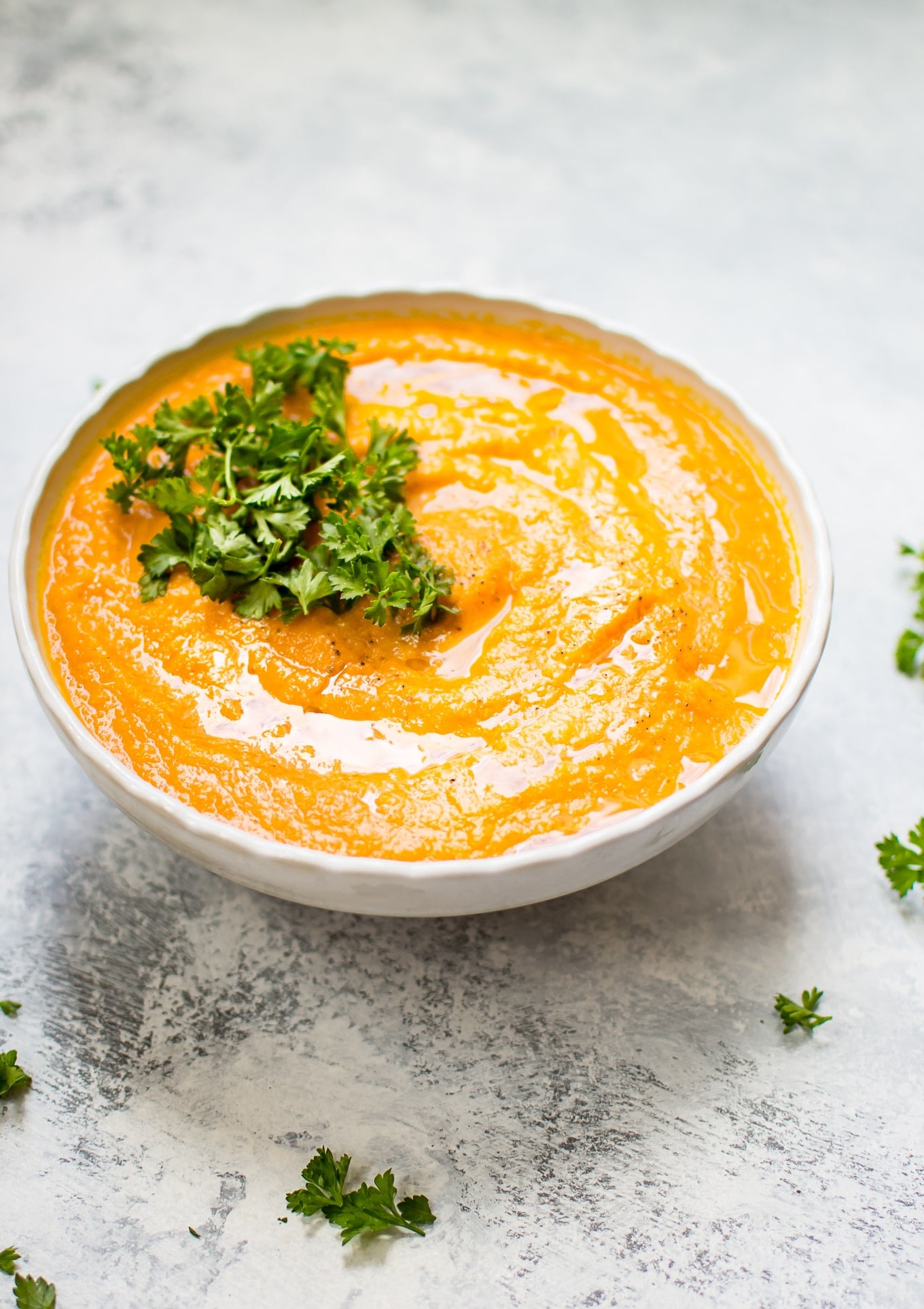 Carrot and Celery Root Soup • Salt & Lavender