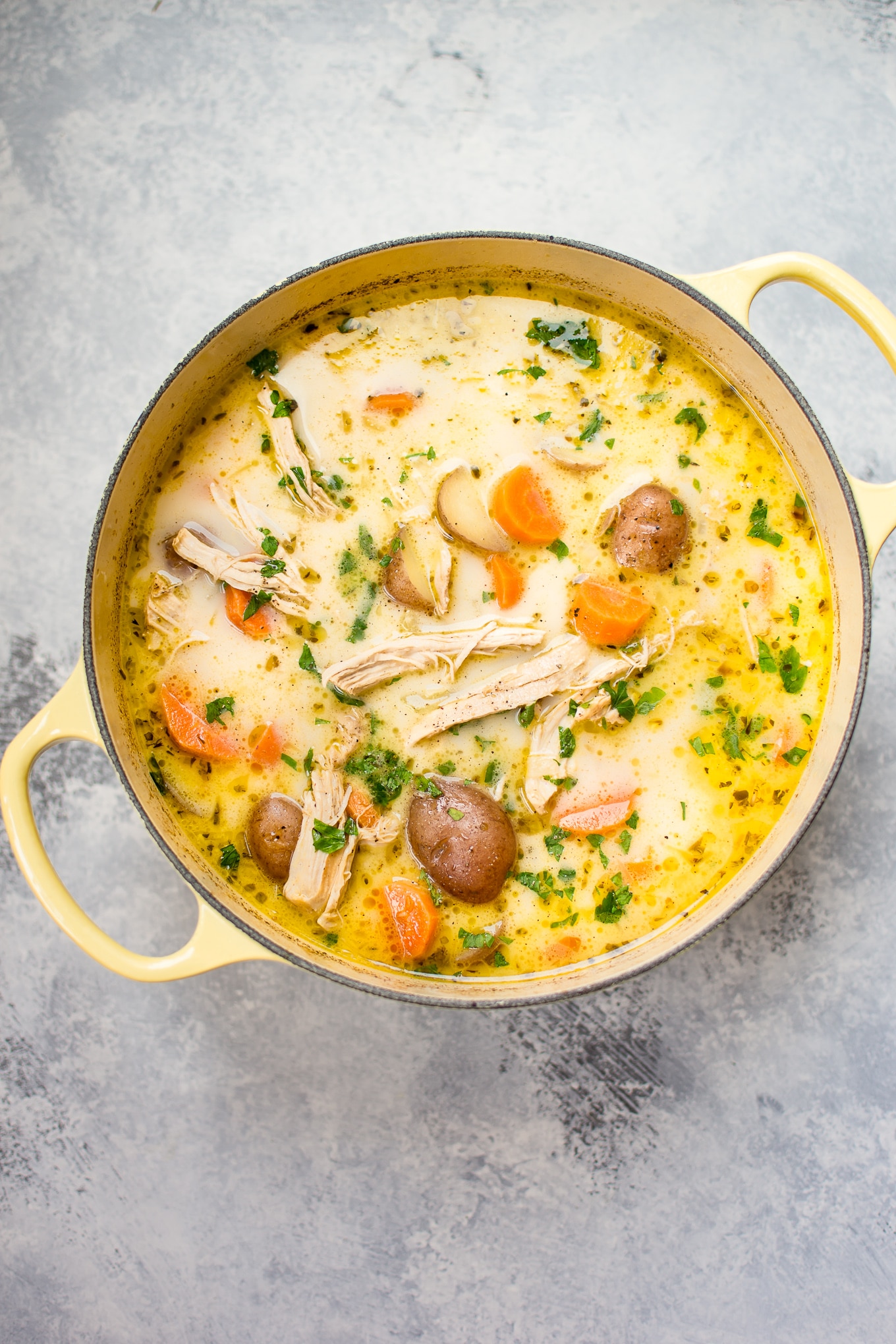 Easy Leftover Turkey Soup Recipe Salt Lavender Easy Leftover Turkey Soup Recipe Salt Lavender