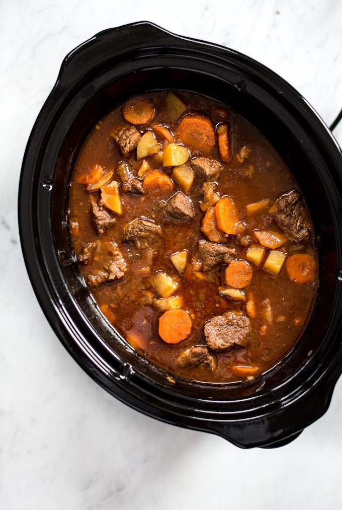 Crockpot Beef Stew Recipe • Salt And Lavender