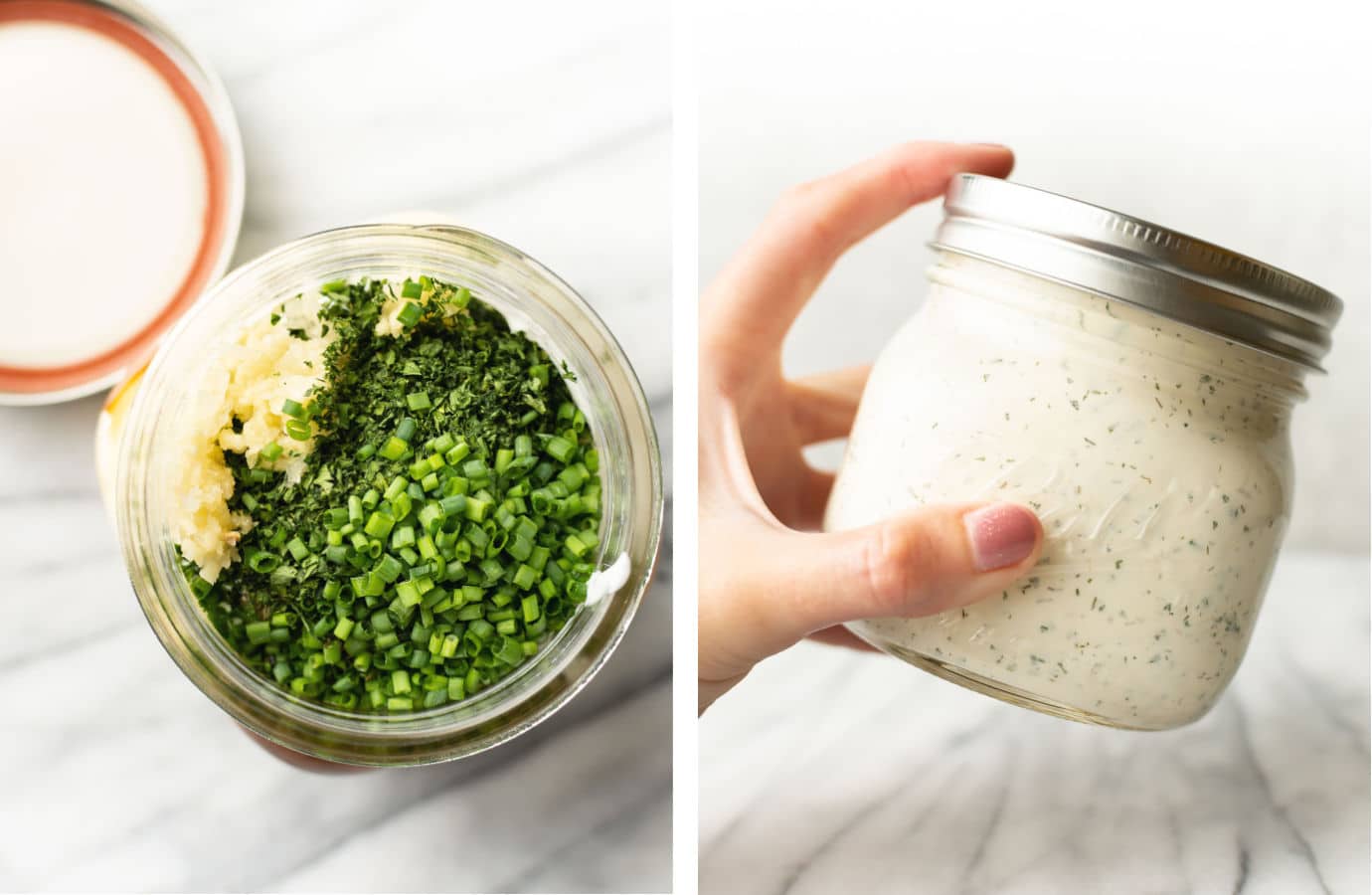 Homemade Ranch Dressing • Salt & Lavender