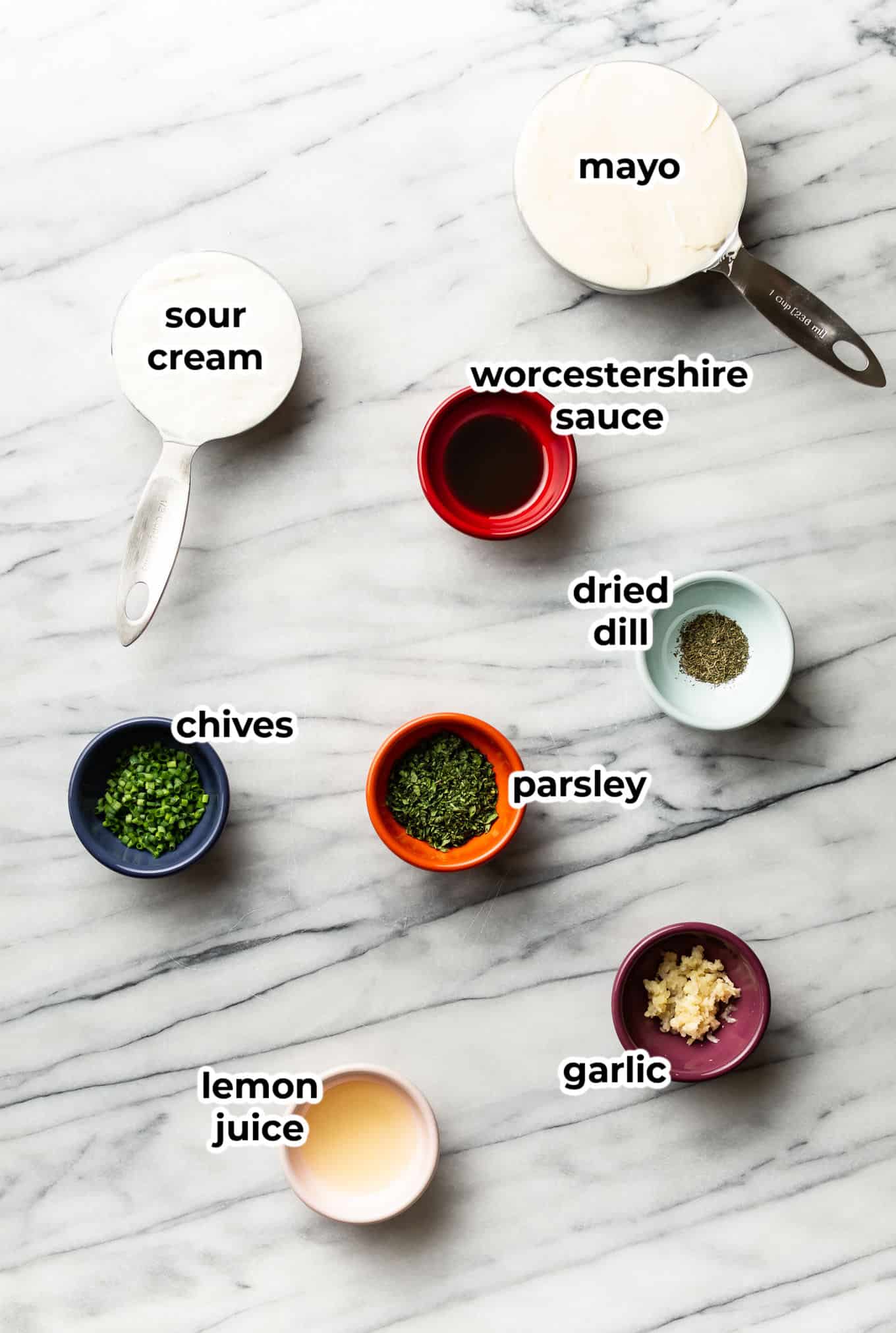 Homemade Ranch Dressing • Salt & Lavender