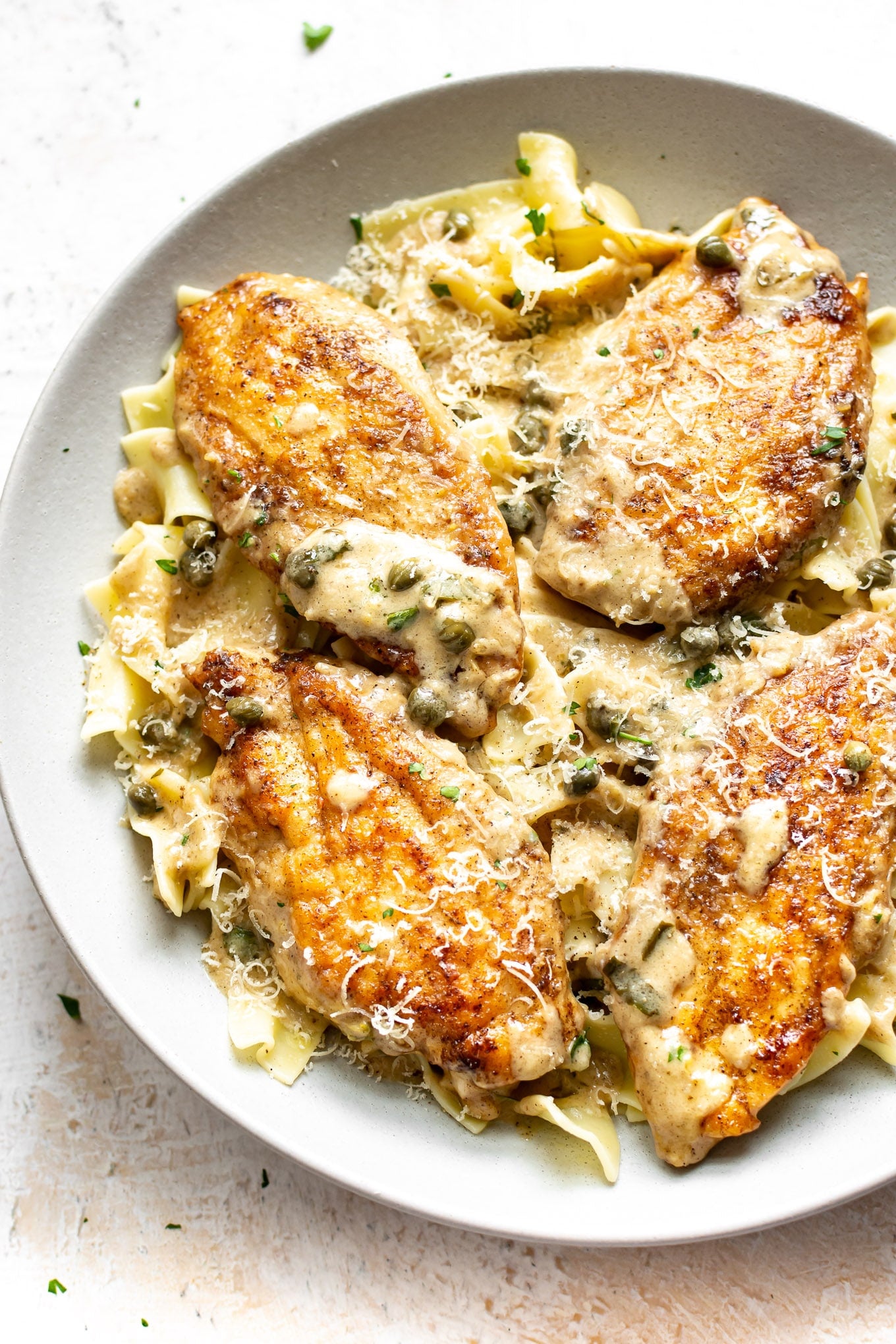 Easy Chicken Piccata • Salt & Lavender