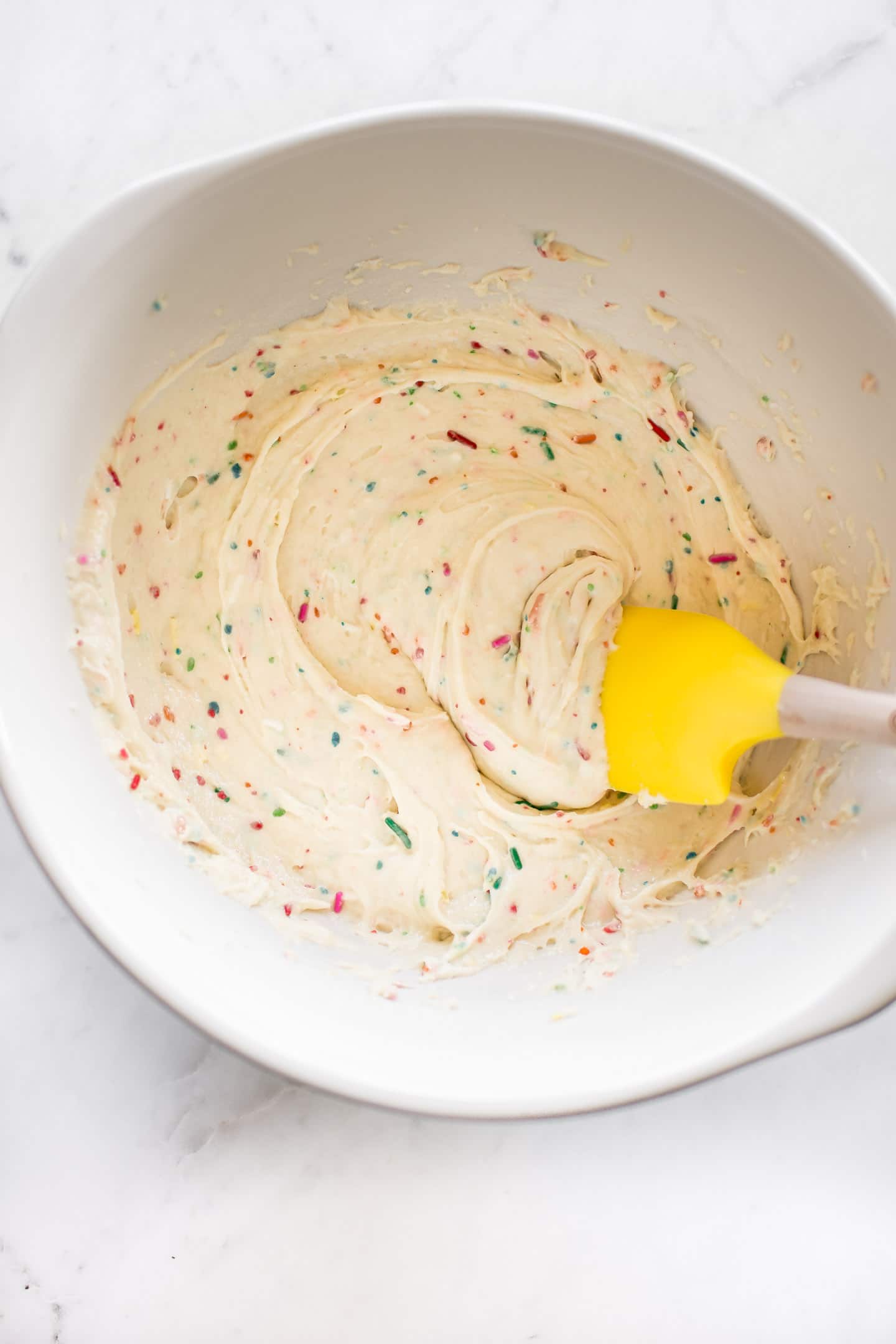 Funfetti Cake Mix Cookies • Salt & Lavender