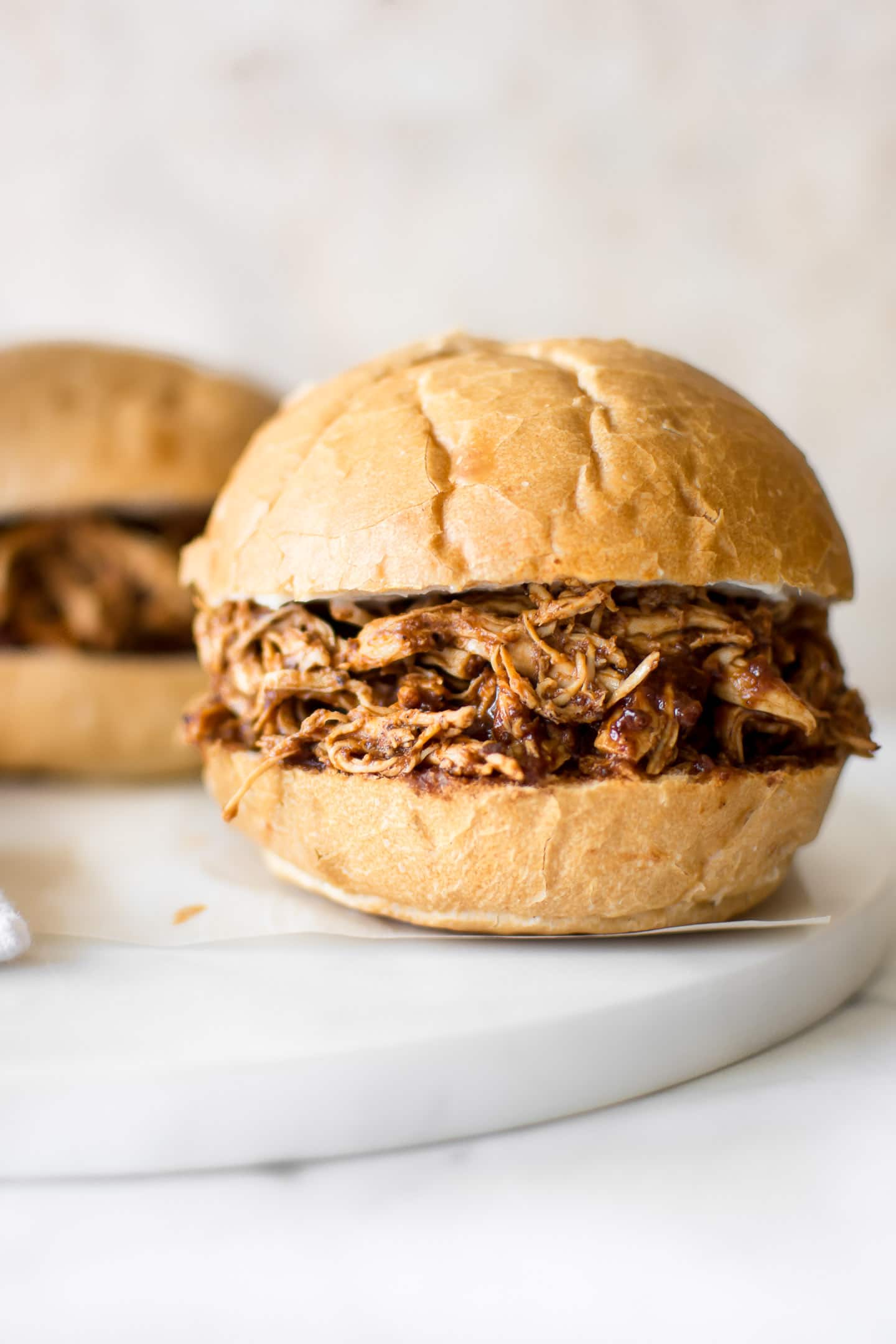Instant Pot Bbq Chicken • Salt And Lavender