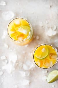 Easy Mango Margarita Recipe • Salt & Lavender