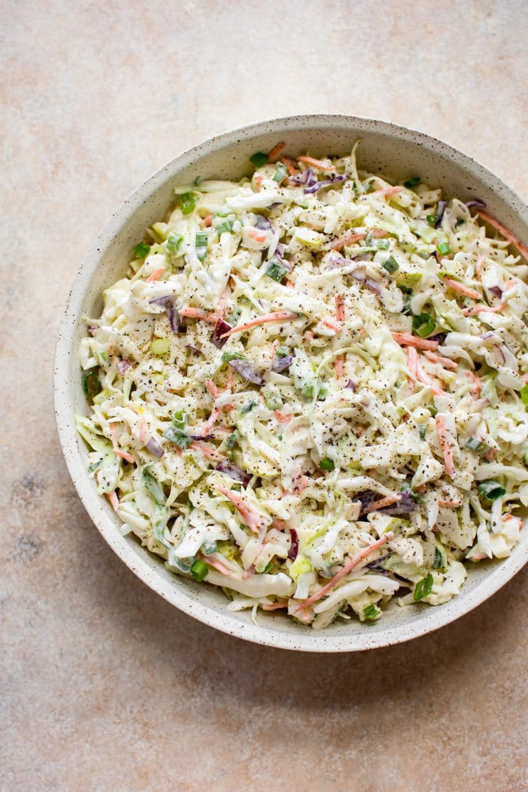 Apple Slaw Recipe • Salt & Lavender