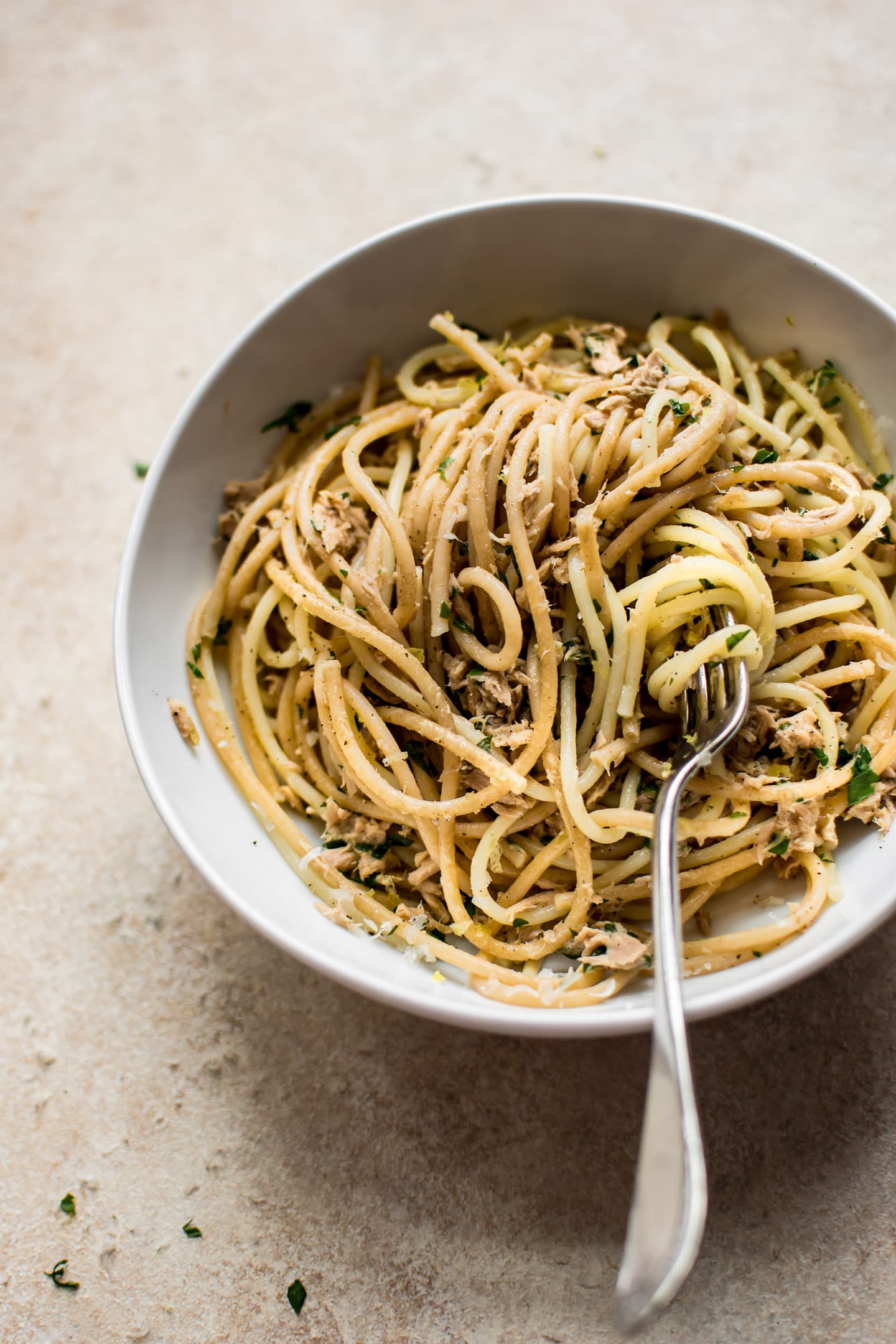 Easy Canned Tuna Pasta (Ready in 15 Minutes!) • Salt & Lavender