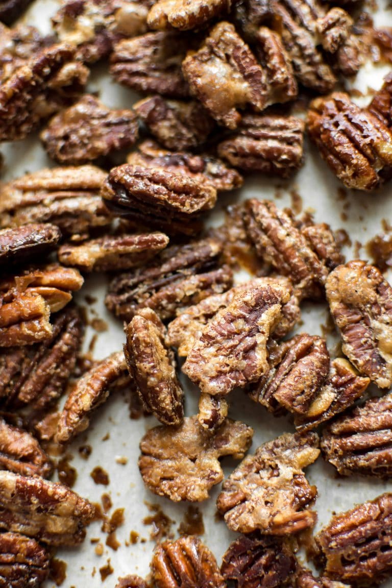 Maple Pecans Recipe • Salt & Lavender