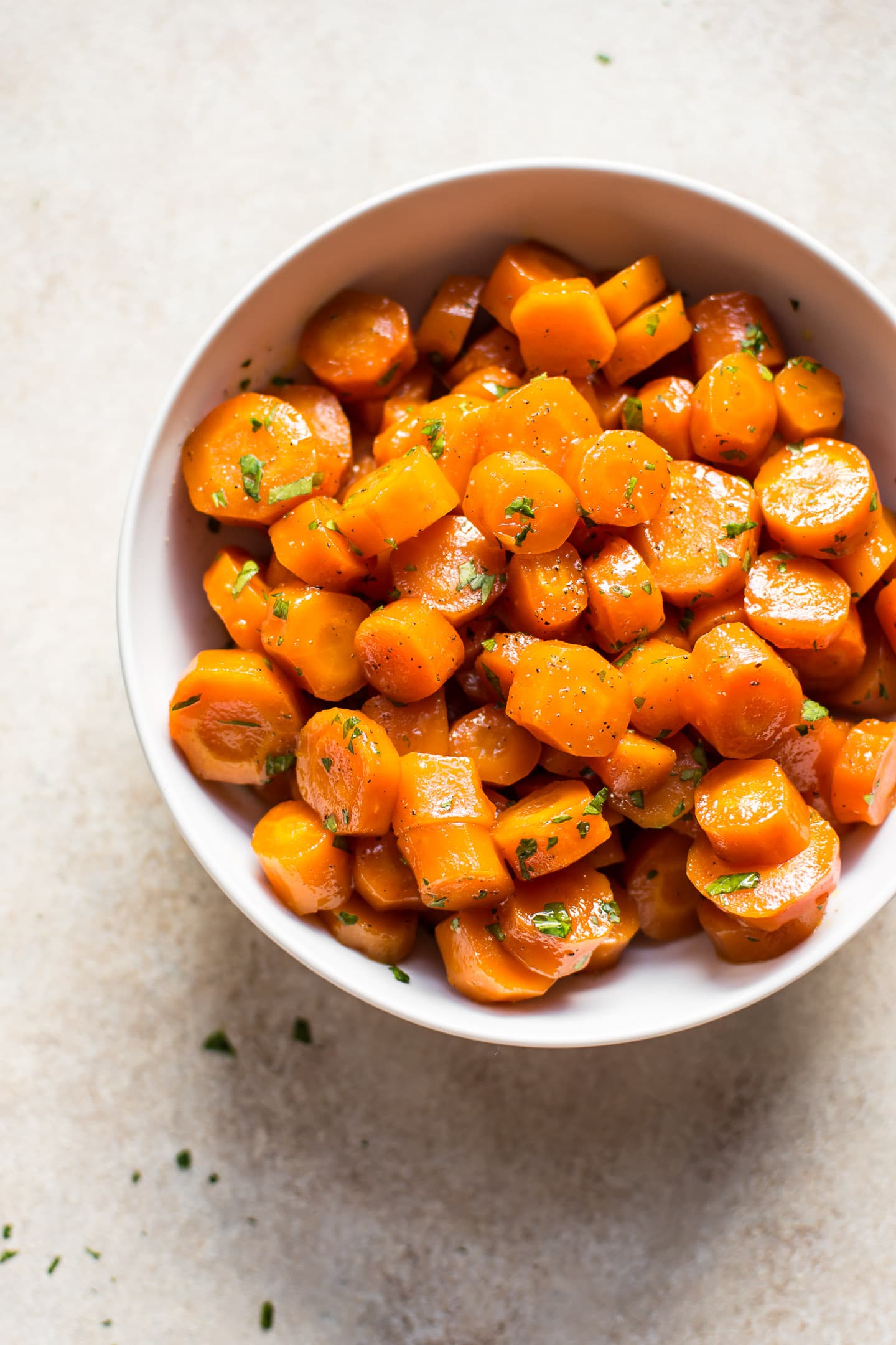 Honey Roasted Carrots Recipe • Salt & Lavender