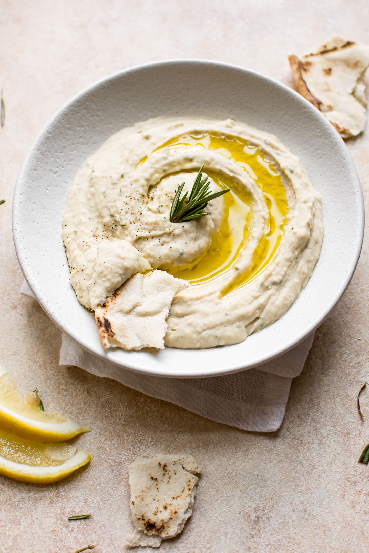 Rosemary White Bean Dip • Salt & Lavender