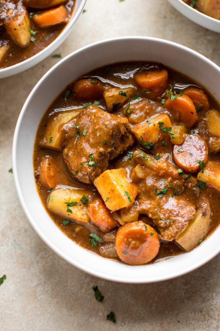 Instant Pot Beef Stew • Salt & Lavender Instant Pot Beef Stew • Salt & Lavender