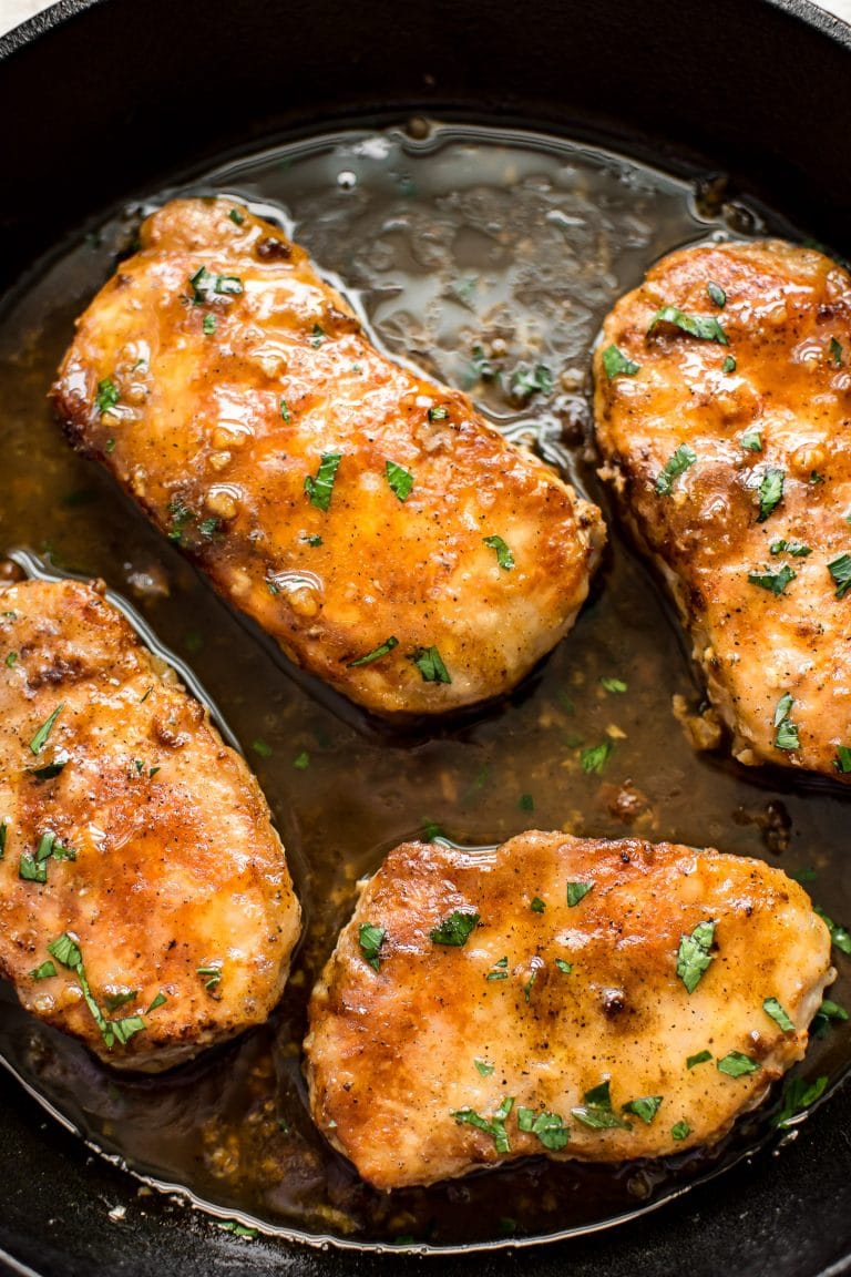 Honey Soy Pork Chops • Salt & Lavender