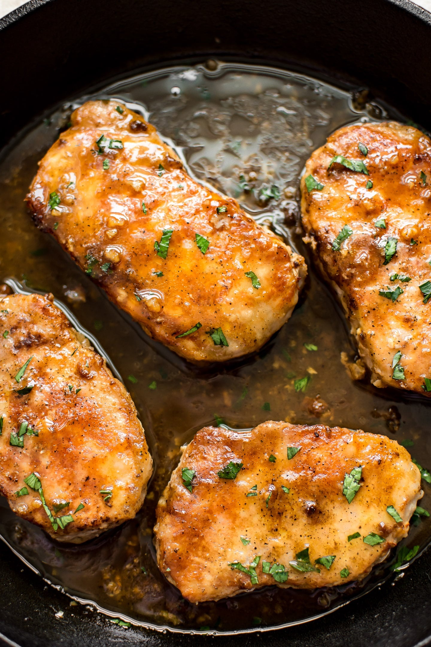 Honey Soy Pork Chops • Salt & Lavender