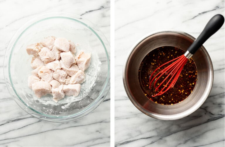 Easy Mongolian Chicken • Salt & Lavender