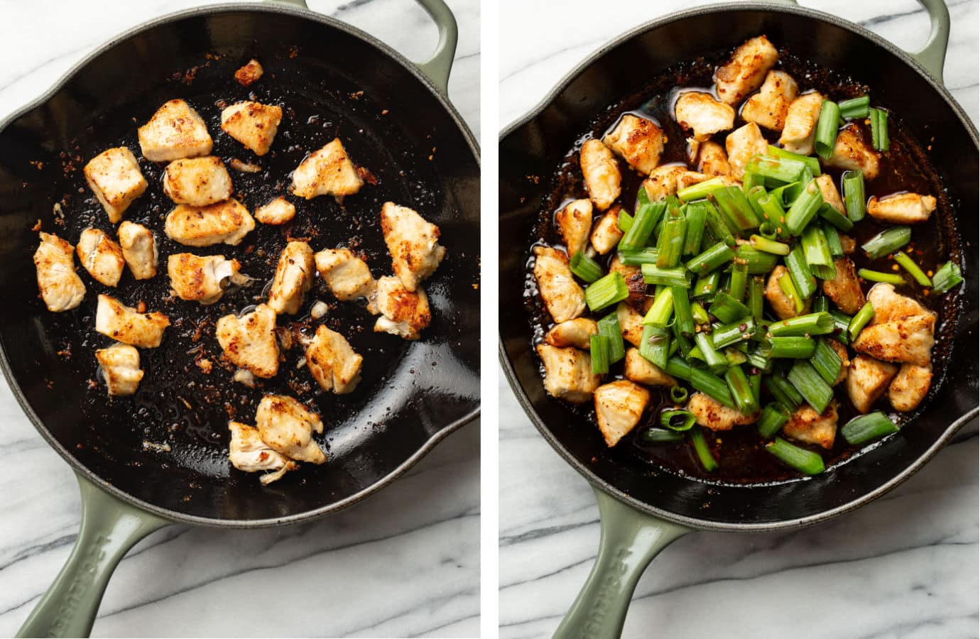 Easy Mongolian Chicken • Salt & Lavender