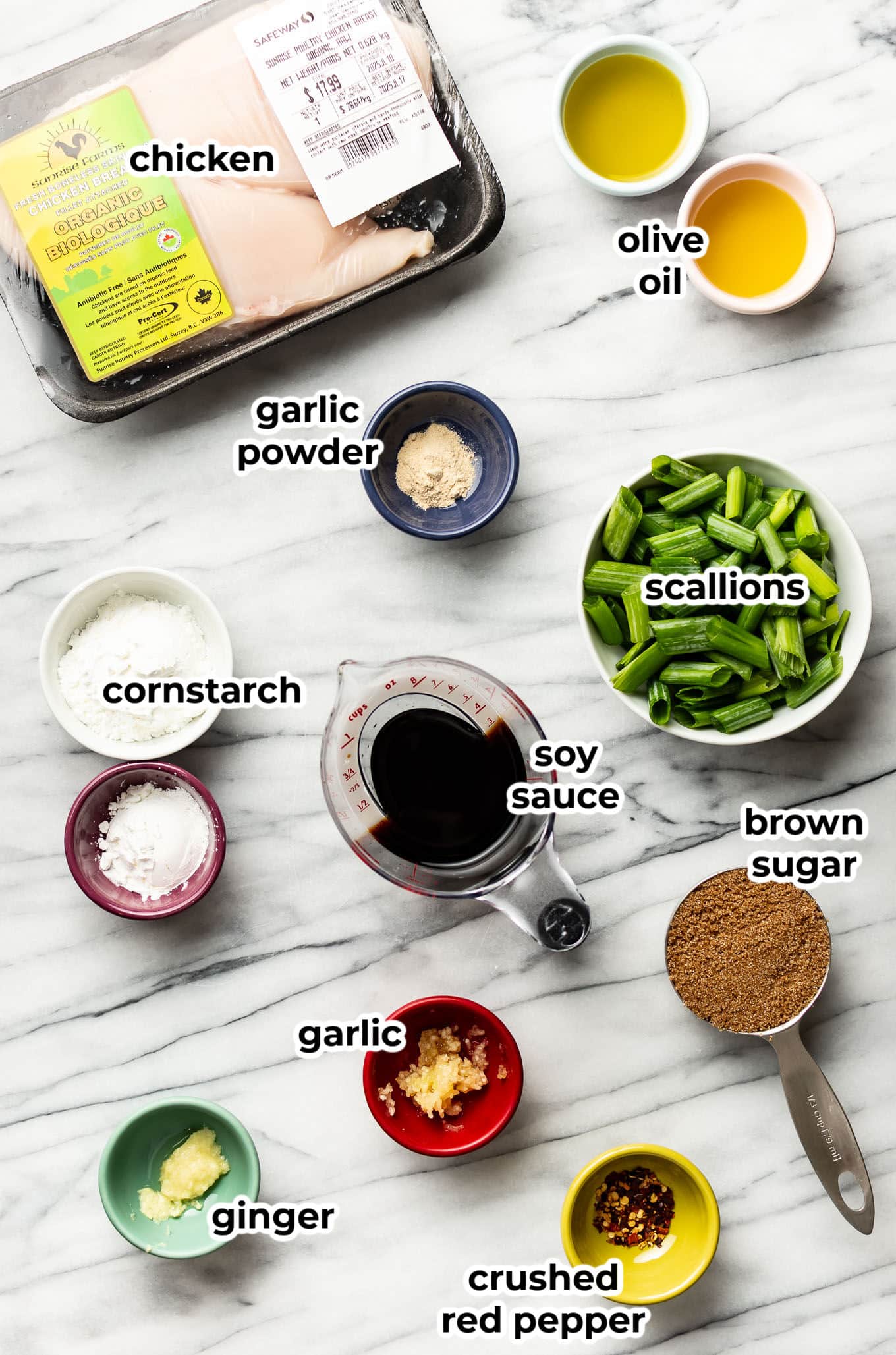 Easy Mongolian Chicken • Salt & Lavender