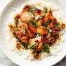 Easy Mongolian Chicken • Salt & Lavender