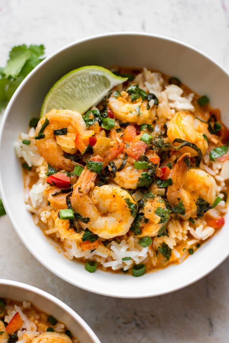 Easy Thai Shrimp Curry • Salt & Lavender
