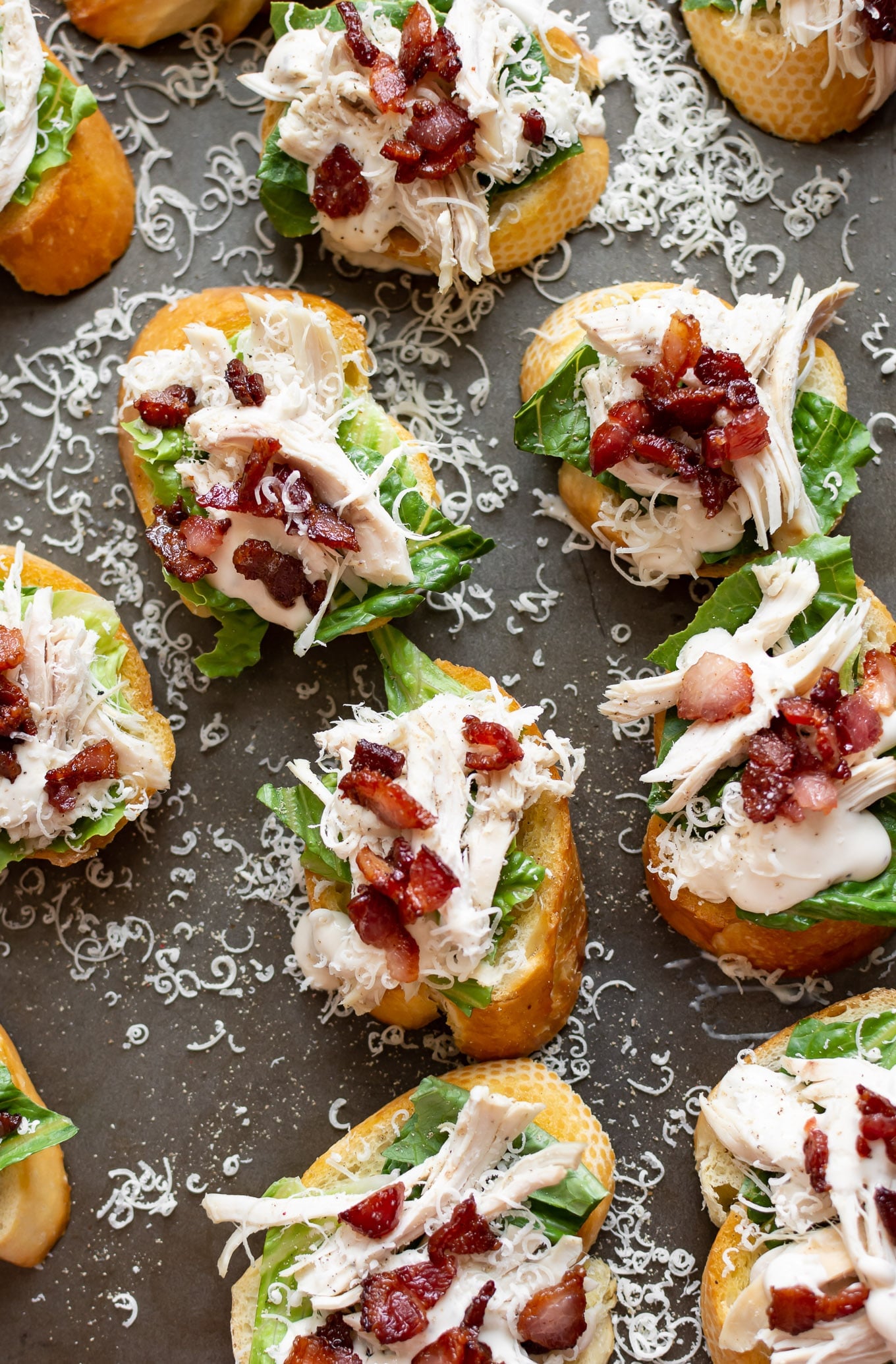 Crostini Appetizers