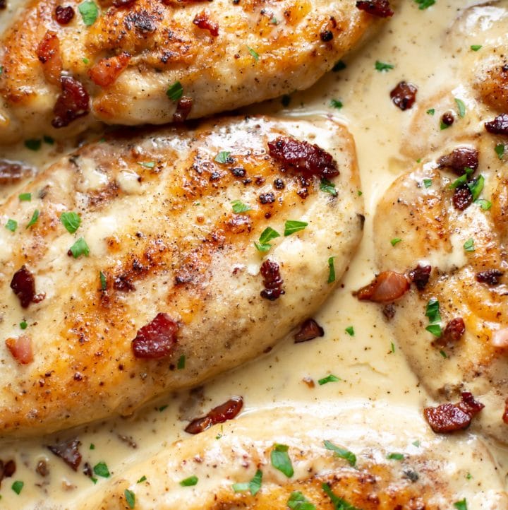 Creamy Bacon Chicken • Salt & Lavender
