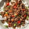 Easy Beef Bowls • Salt & Lavender