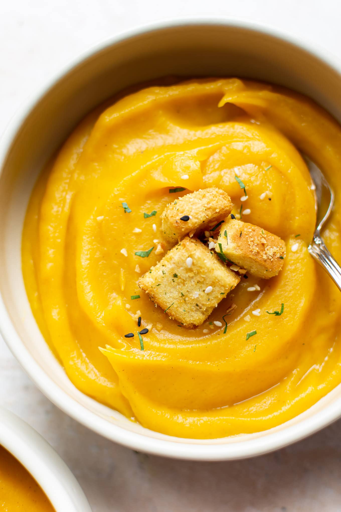 Butternut Squash Soup Thick Creamy Salt Lavender Butternut Squash Soup Thick Creamy Salt Lavender