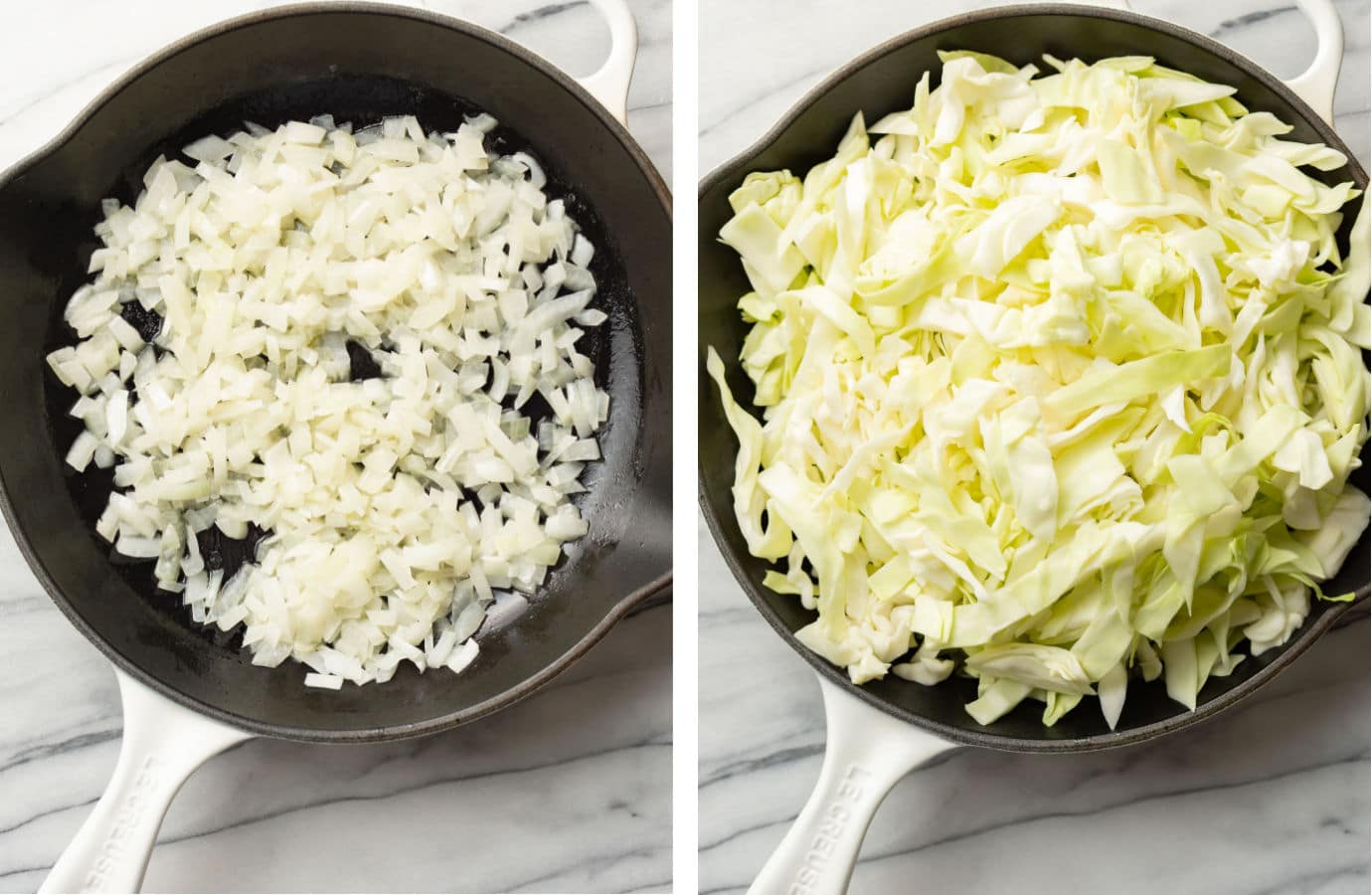 Simple Sautéed Cabbage • Salt & Lavender