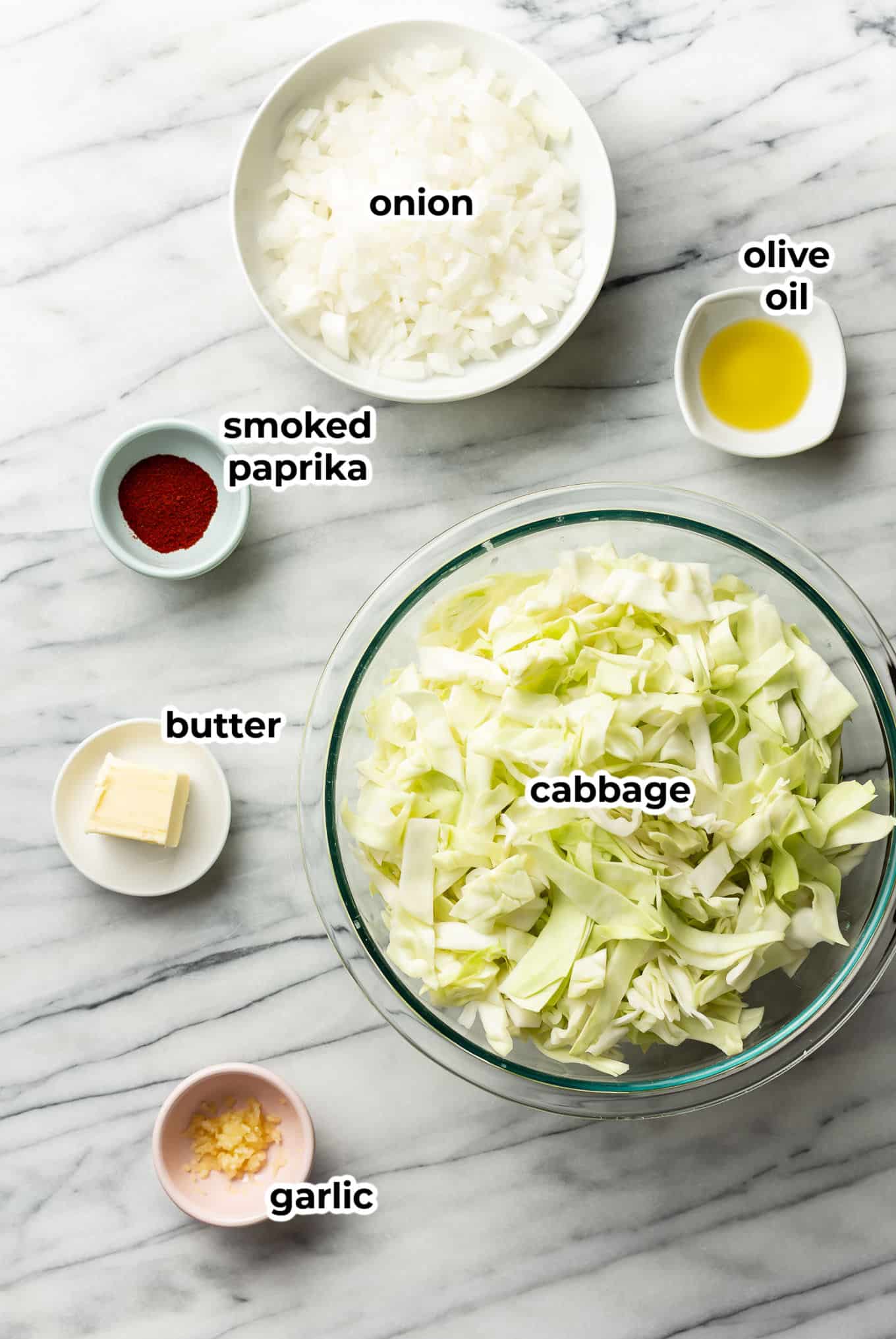 Simple Sautéed Cabbage • Salt & Lavender