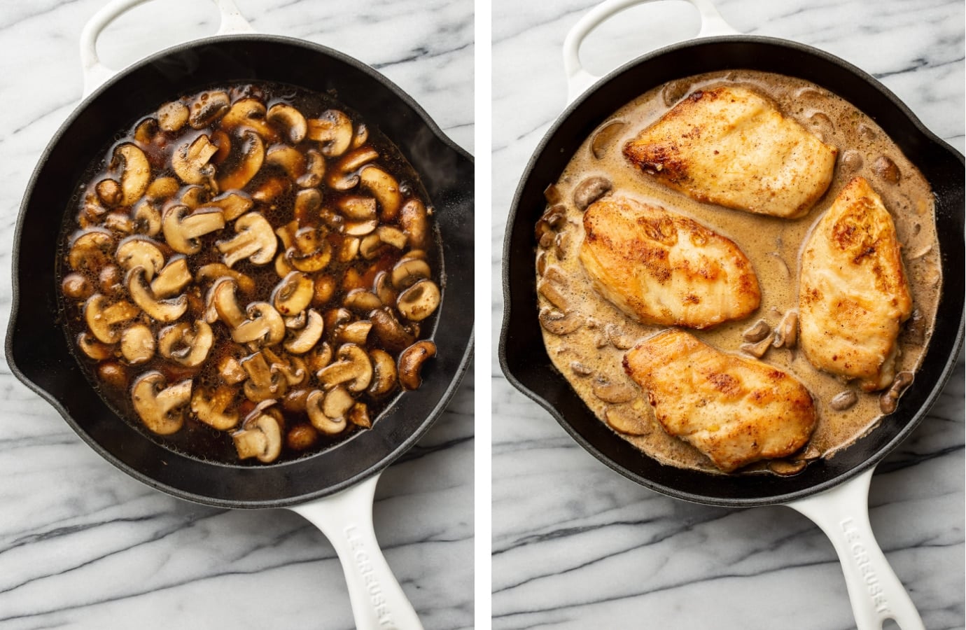 Easy Chicken Marsala • Salt & Lavender