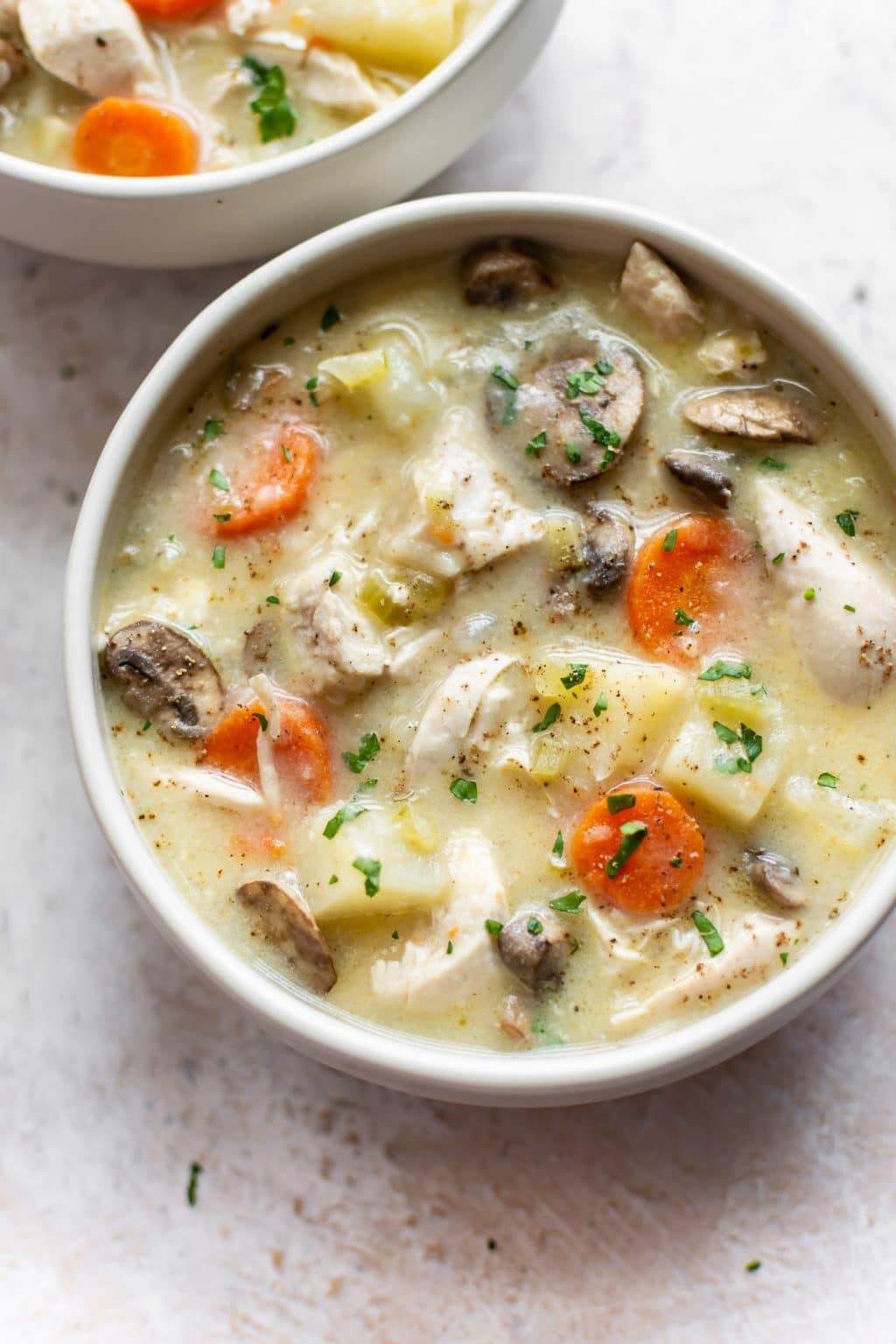 Easy Chicken Stew • Salt & Lavender