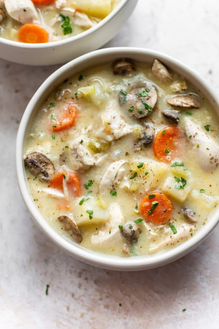 Easy Chicken Stew • Salt & Lavender