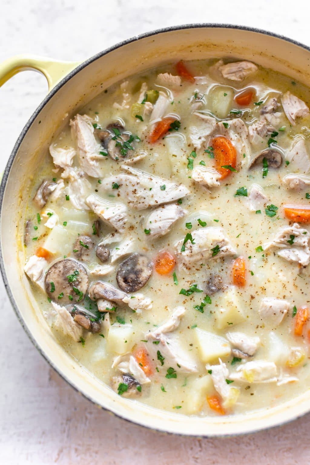 Easy Chicken Stew • Salt & Lavender