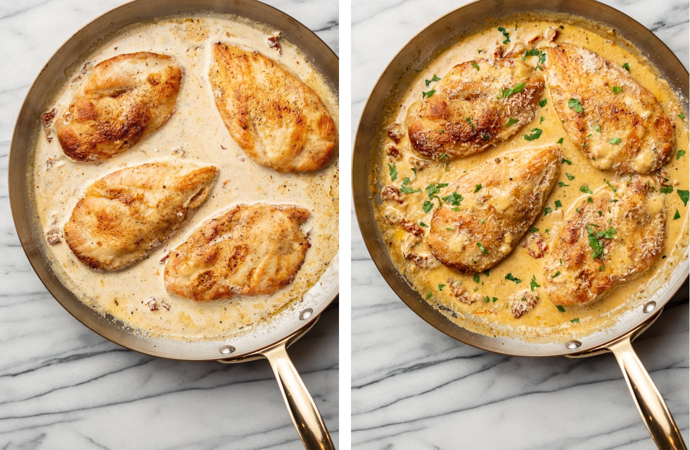 Creamy Cajun Chicken • Salt & Lavender
