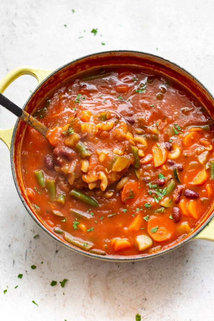 Minestrone Soup Recipe • Salt & Lavender