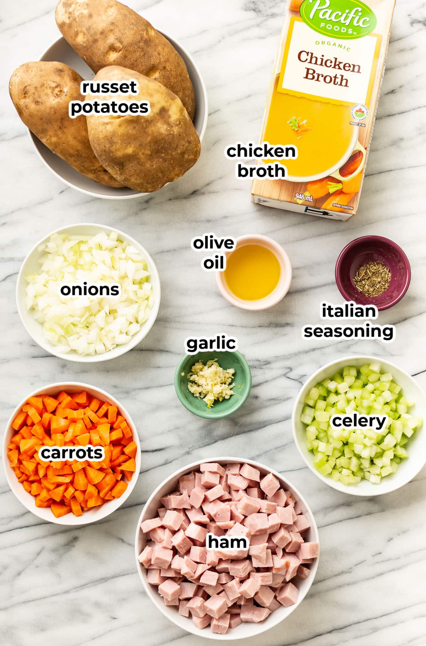 Ham and Potato Soup (Dairy-Free) • Salt & Lavender