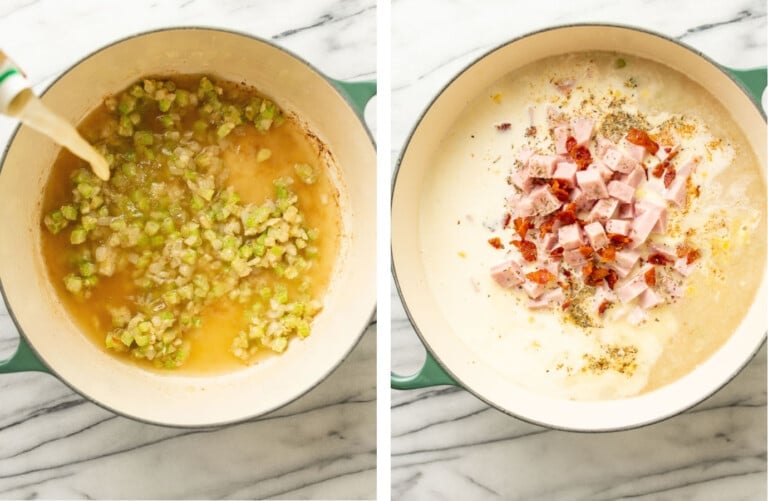 Easy Ham and Corn Chowder • Salt & Lavender