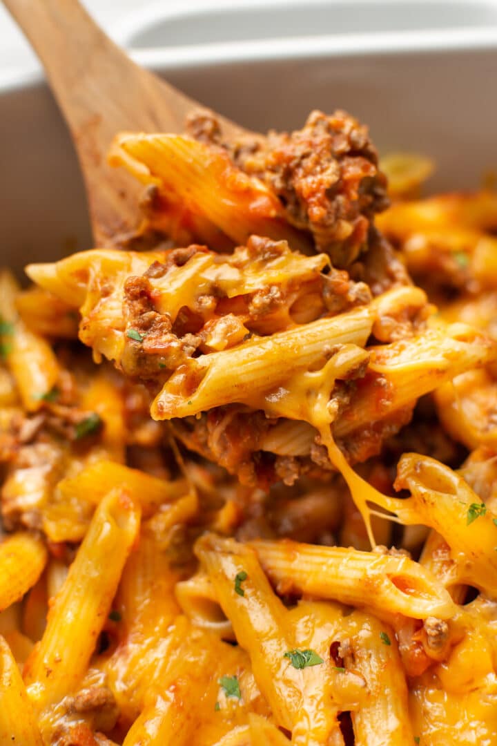 Simple Ground Beef Casserole Salt Lavender Simple Ground Beef Casserole Salt Lavender