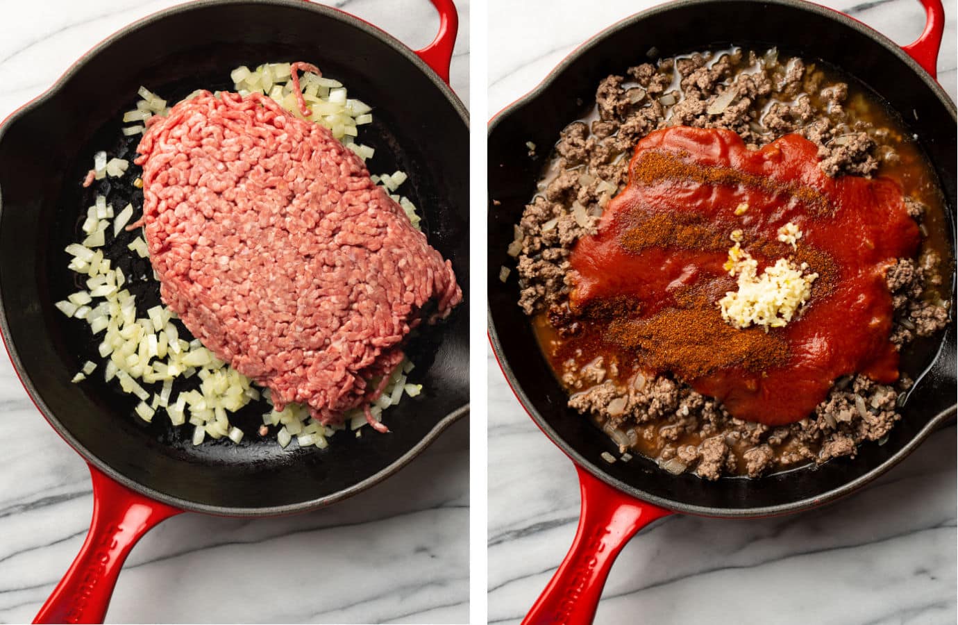 Easy Creamy Beef and Shells • Salt & Lavender