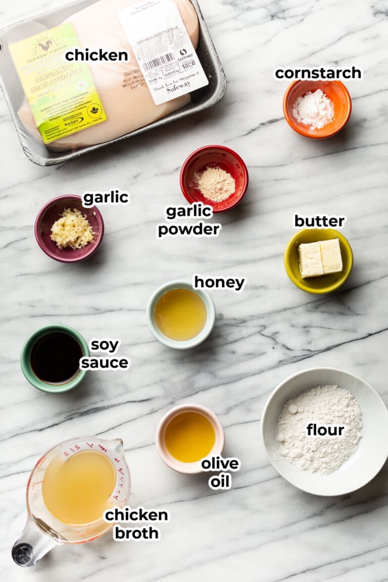 Honey Garlic Soy Sauce Chicken • Salt & Lavender