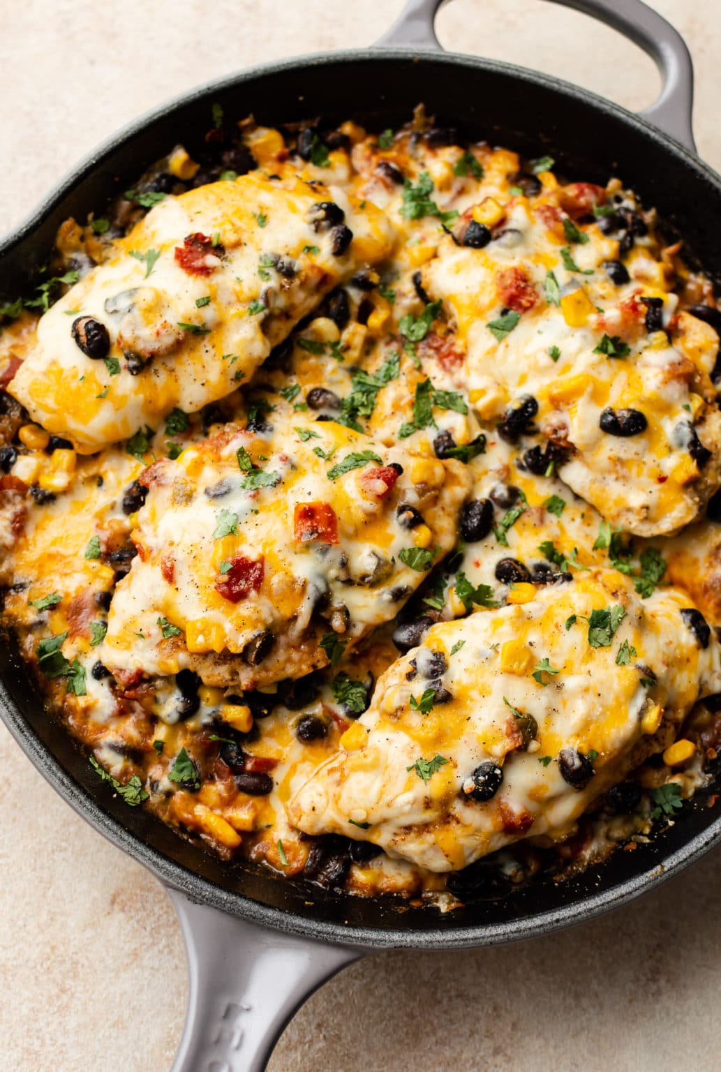 Santa Fe Chicken Skillet • Salt & Lavender