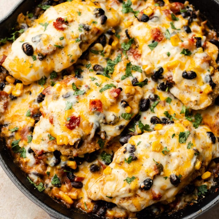 Santa Fe Chicken Skillet • Salt & Lavender