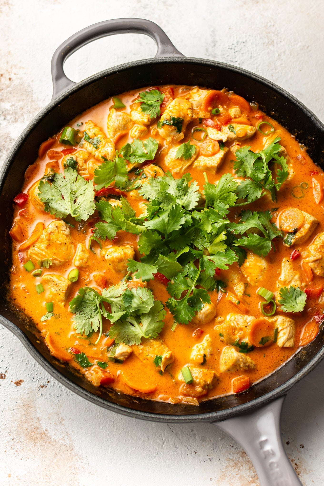 Easy Thai Chicken Curry • Salt & Lavender