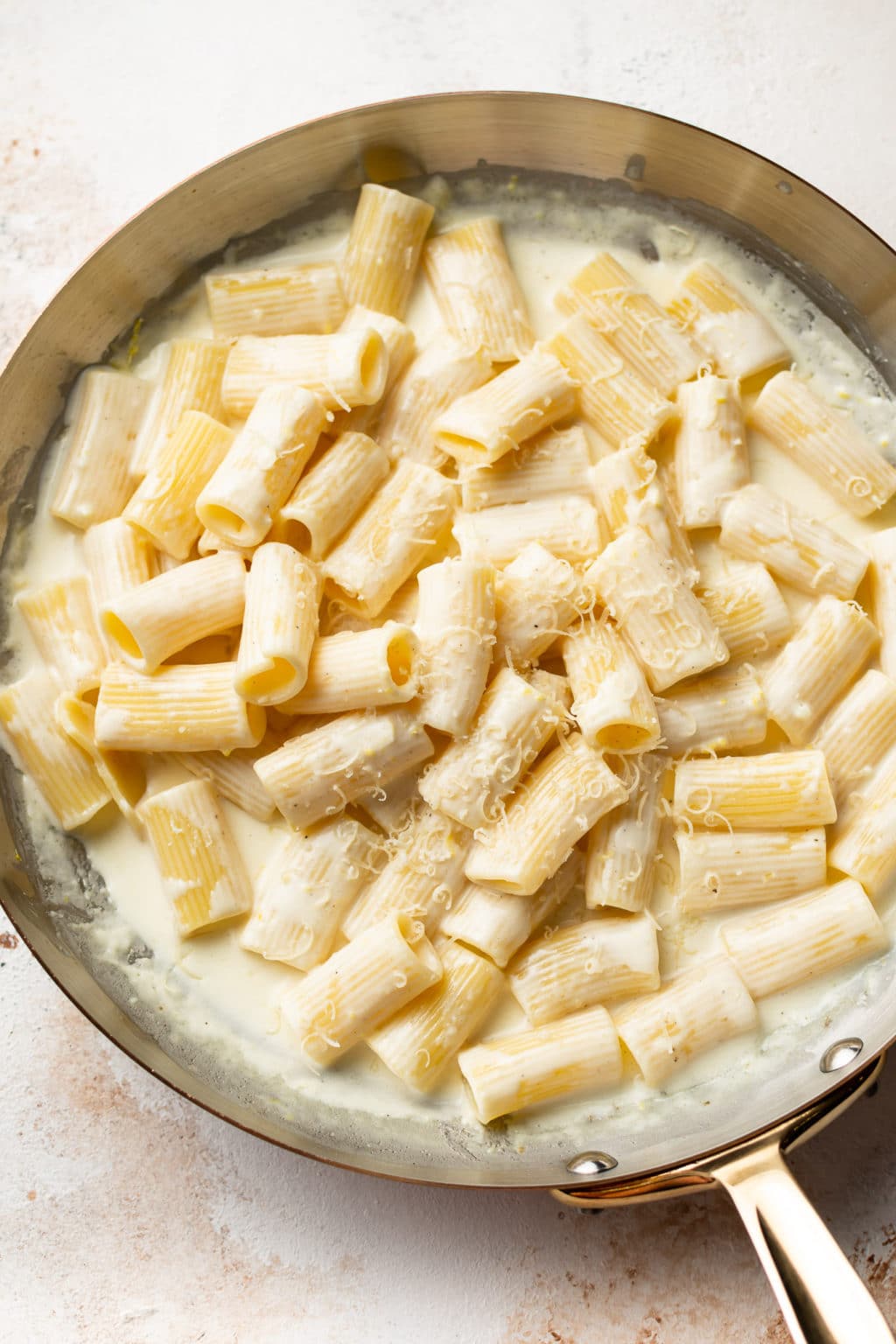 Easy Creamy Lemon Pasta • Salt & Lavender