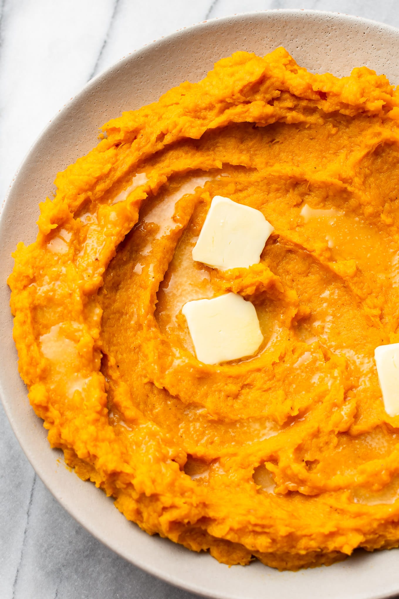 Easy Mashed Butternut Squash • Salt & Lavender