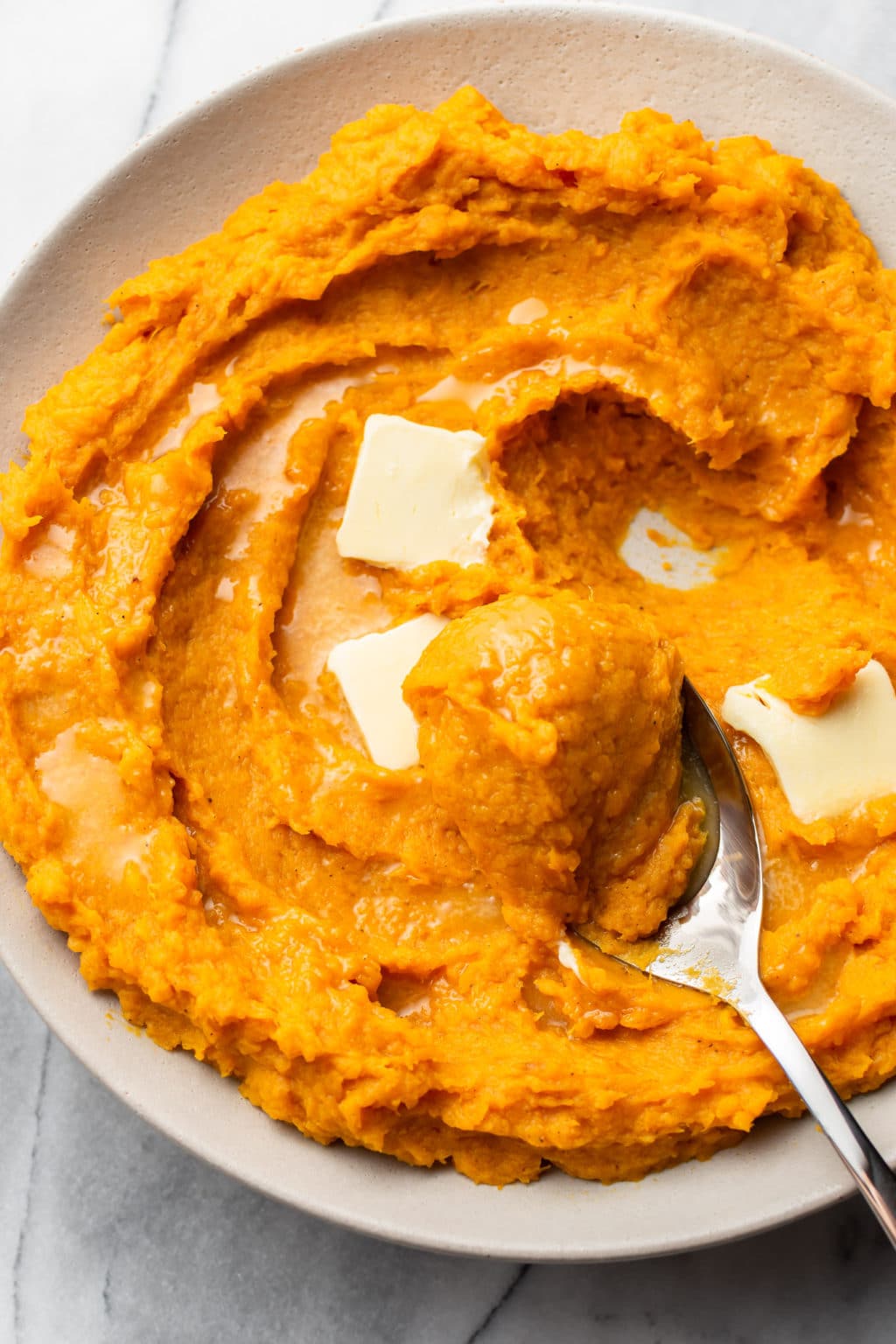 Easy Mashed Butternut Squash • Salt & Lavender