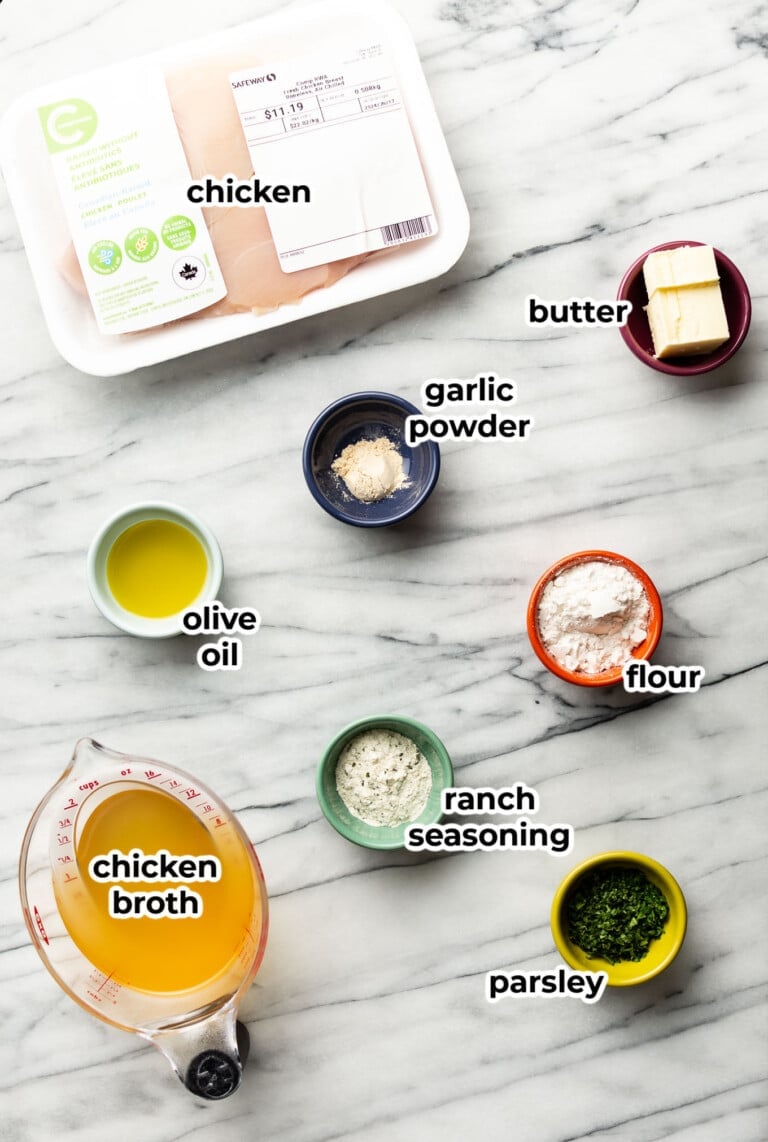 Easy Ranch Chicken • Salt & Lavender
